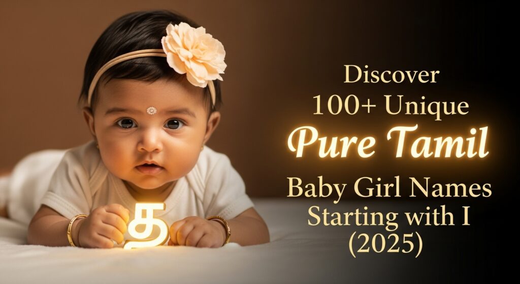 Girl Names - Pure Tamil Baby Names